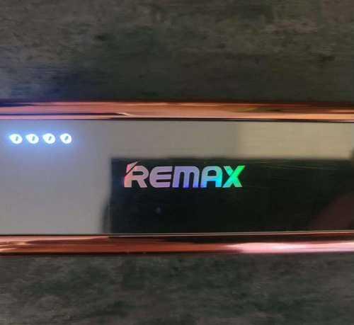 Внешний аккумулятор Power bank Remax 5500 mAh