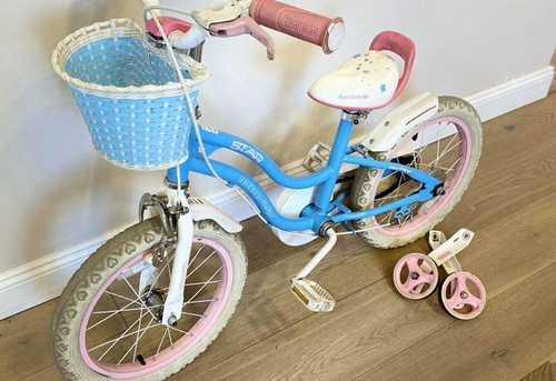Велосипед royal baby 16