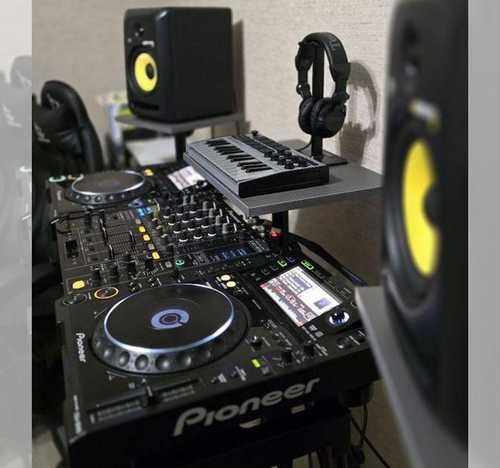 Pioneer djm 800, cdj 2000 - 2 шт