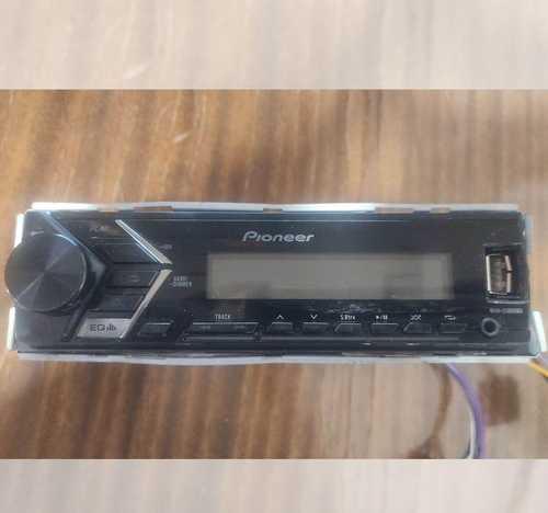 Автомагнитола 1din Pioneer MVH-S100UBG