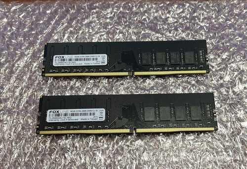 Оперативная память Foxline DDR4 32Gb 2666 KIT2