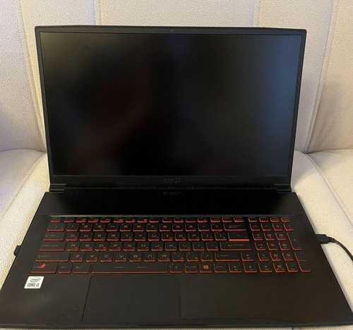 17.3" Ноутбук MSI Thin GF75