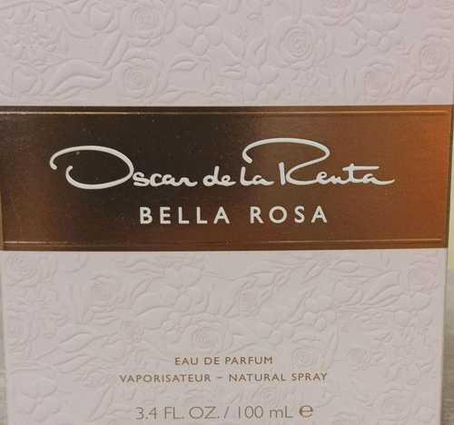 Женская Парфюм. вода Oscar De La Renta Bella Rosa