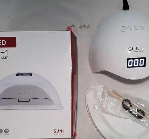 Лампа для сушки ногтей SUN 5 UV/LED 48 Вт