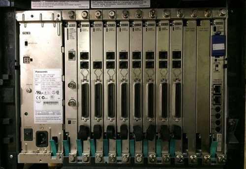 Атс Panasonic KX-TDE200RU на 120 телефонов