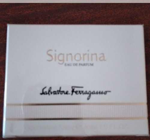 Salvatore Ferragamo парфюмерия, 30мл