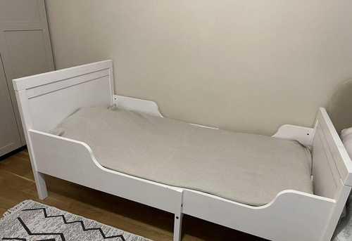 Детская кровать IKEA sundvik