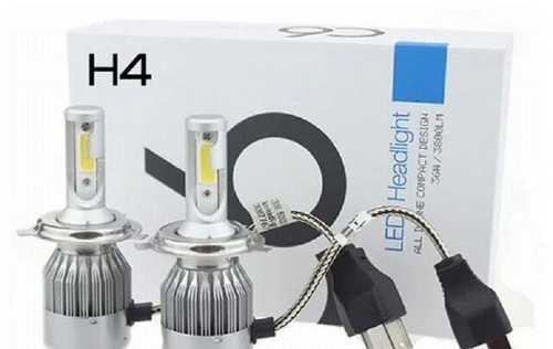 LED Светодиодные лампы H4 / H15 - комплект 2 шт