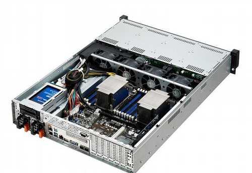Сервер asus RS520-E8-RS12-E + xeon + 64GB