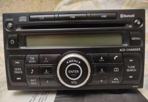 Штатная магнитола 2din Nissan Clarion PP-2804T