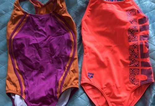 Купальники arena и speedo 122