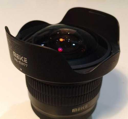 Объектив Meike 8mm F3.5 Fisheye Nikon F