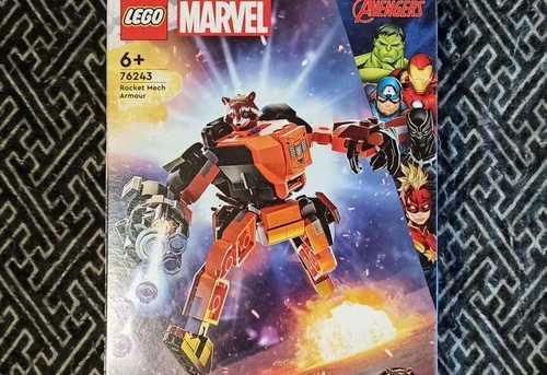 Lego Marvel Super Heroes 76243 Rocket Mech Armour