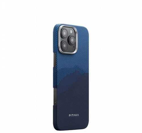 iPhone 16 Pro. Pitaka MagEZ Case 6 Horizon