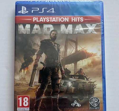 Mad Max ps4 новый