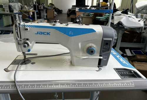 Прямострочная швейная машина Jack JK-F5