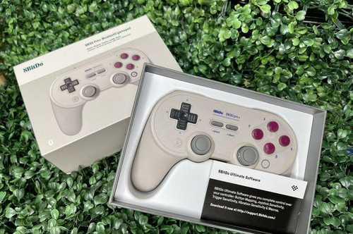 Ретро джойстик, геймпад 8bitdo SN30 Pro Plus