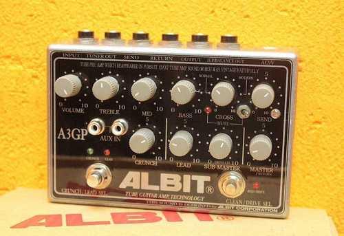 Albit A3GP Guitar Preamp