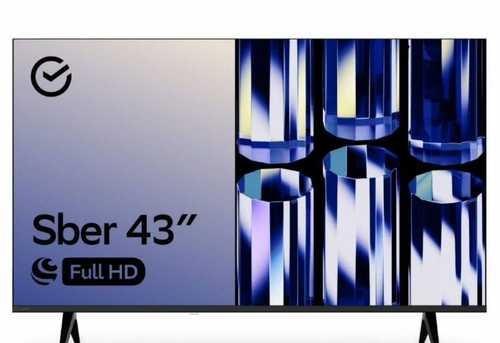 Телевизор Sber SDX-43F2120B, 43 дюйма