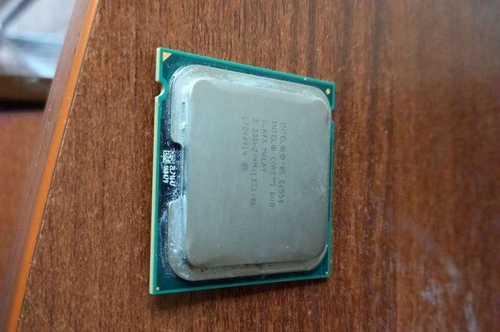 Процессор intel core 2 duo