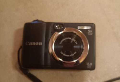 Компактный фотоаппарат canon powershot A1400