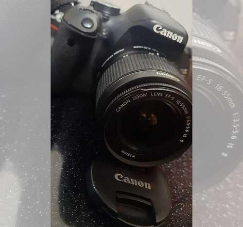 Фотоаппарат canon eos 600d kit 18 55