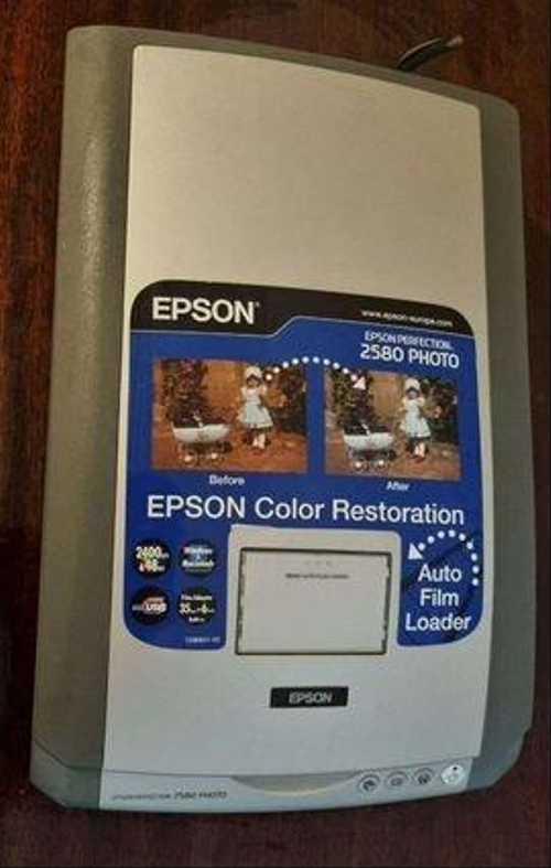 Сканер Epson 2580 photo