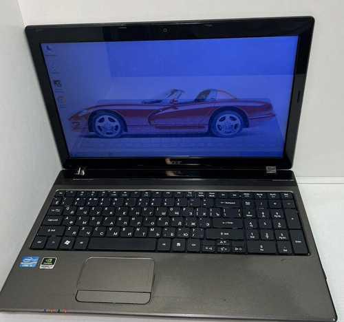 Acer Core i3 и Geforce GT 520M