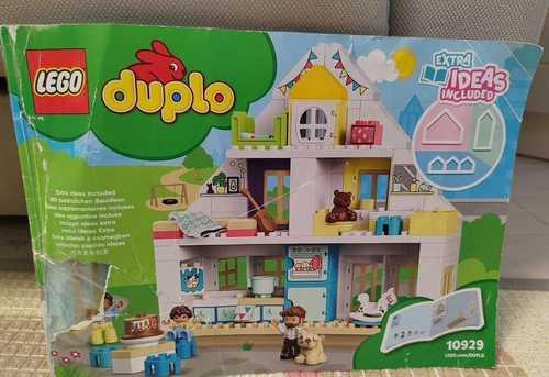 Lego duplo 10929 Модульный дом