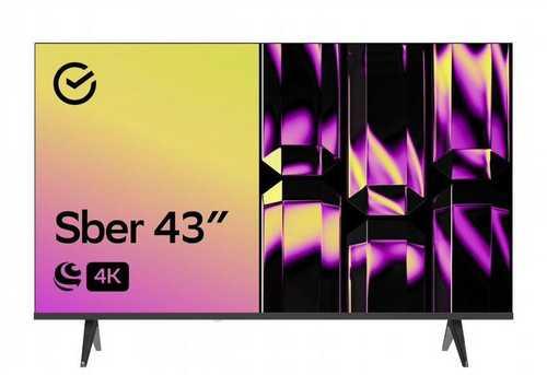 Телевизор Сбер Sber 43 109см Новый UHD 4K 2GB