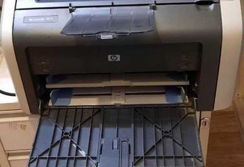 Принтер лазерный hp laser jet 1015