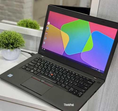 Мощный/Thinkpad/Core i5 6300U 3.0GHz/8GB/SSD 512GB