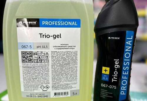 Trio-GEL моющее средство для отбеливания 5л, 075л