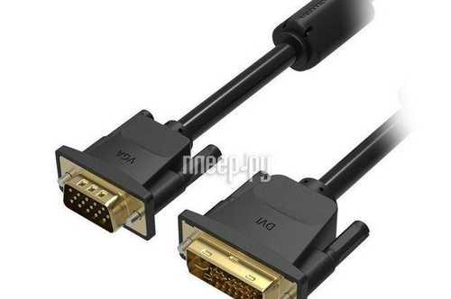 Vention DVI-I Dual Link 245M / VGA 15M 3m eacbi