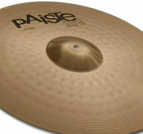 Тарелка Ride 20" Paiste 201 Bronze