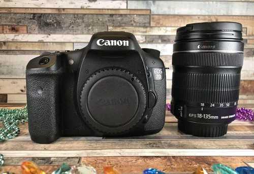 Canon EOS 7D kit EF-S 18-135mm 3.5-5.6 IS STM
