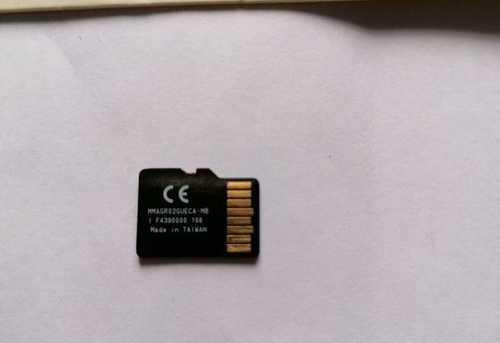 Карта памяти MicroSD 2GB