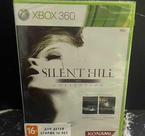 Silent Hill HD Collection Xbox 360 (Силд)