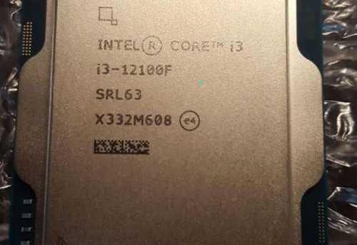 Процессор Intel Core I3 12100F