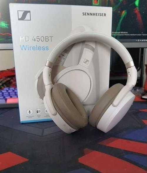 Наушники sennheiser hd 450bt