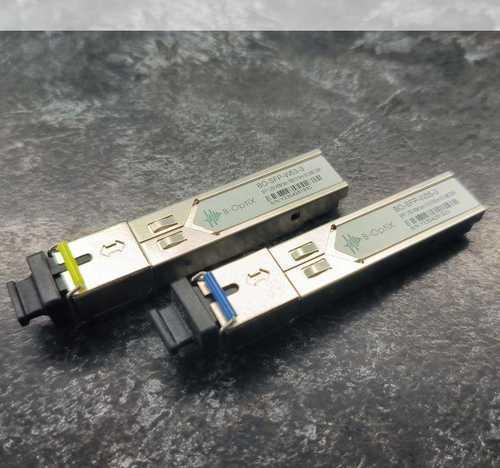 SFP WDM пара модулей B-Optix до 3 км