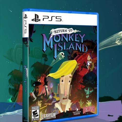 Игра Return to Monkey Island Ps4,Ps5