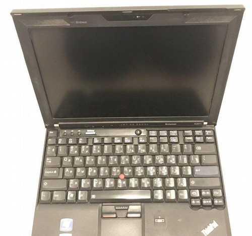 Ноутбук Lenovo ThinkPad x201i