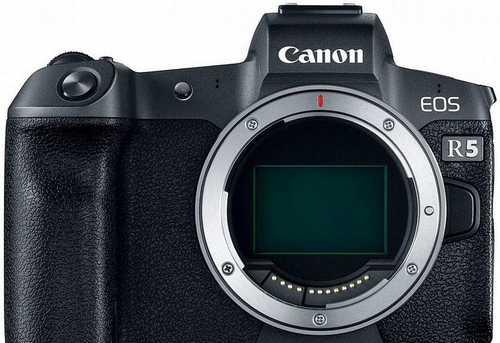 Беззеркальный фотоаппарат Canon EOS R5 Body