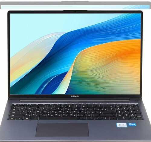 16" Ноутбук huawei MateBook D 16 2024 mclf-X серый