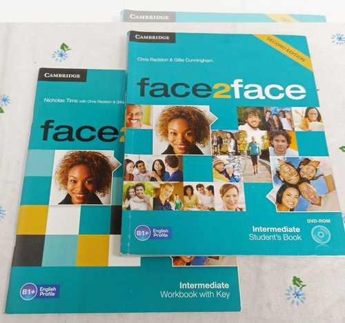 Face2face Intermediate Students book 2015