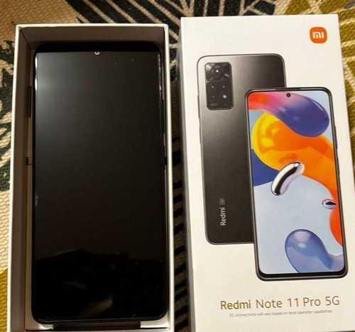 Xiaomi Redmi Note 11 Pro 5G, 8/128 ГБ