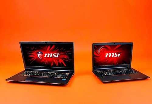 Игровой ноутбук MSI / RTX 2060 / 3060 / GTX 1650