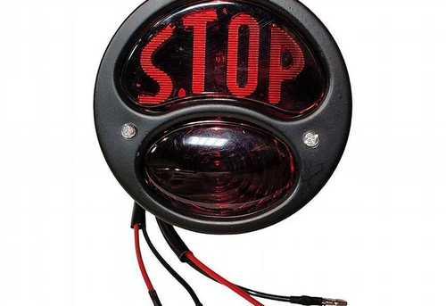 Задний фонарь для мотоцикла FRM-4058 черный матов