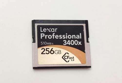 Карты памяти Lexar CFast 2.0 64Gb и 256Gb